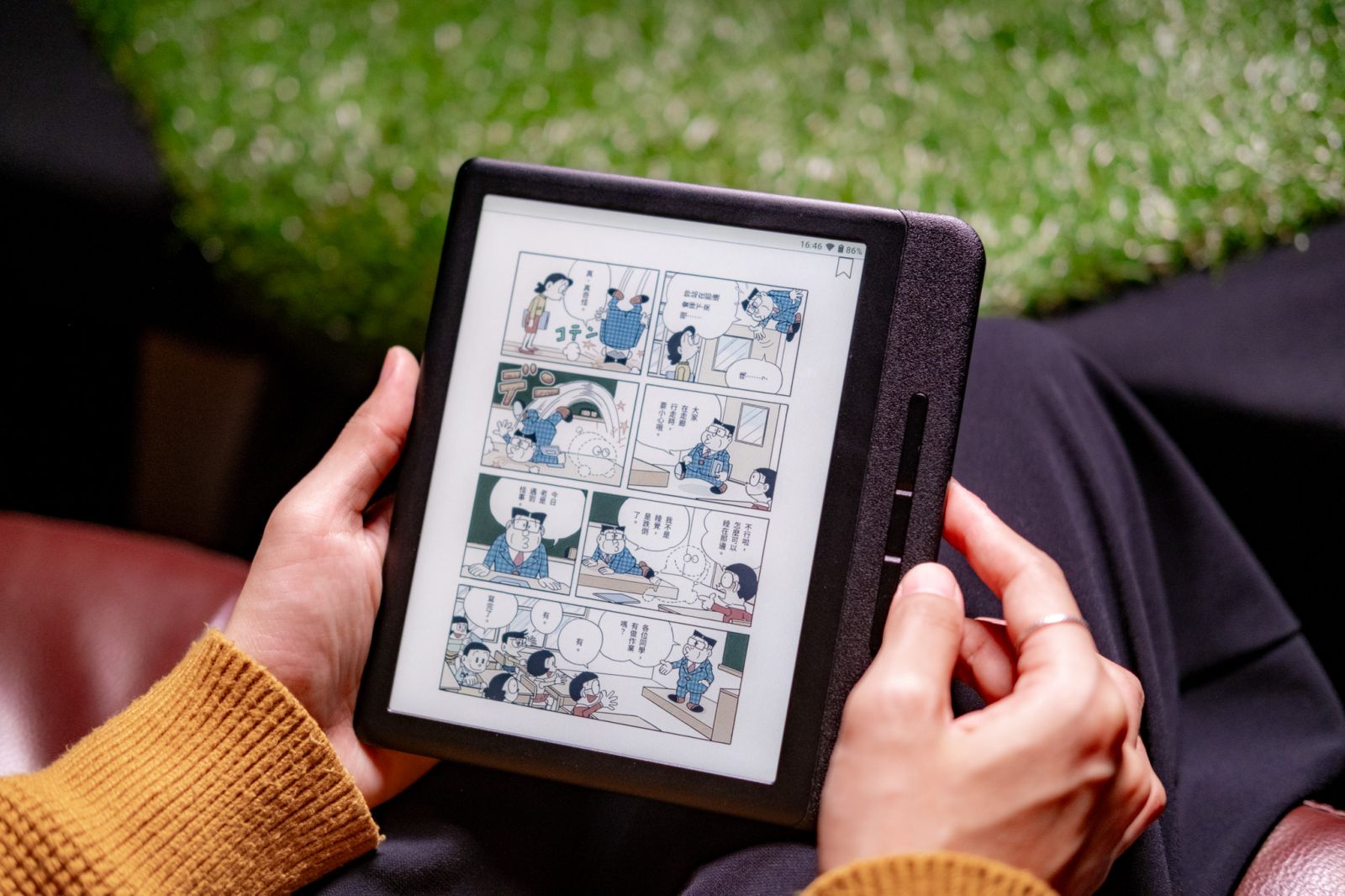 讀墨首款 7 吋彩色電子閱讀器 mooInk Nana，輕巧便攜好操作、適合新手入門-體驗評測 - 三創生活